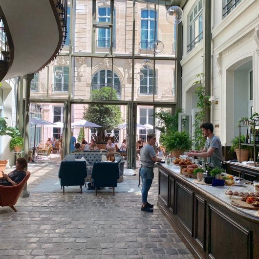 Galerie and Café Dior - Restaurant Monsieur Dior - Review