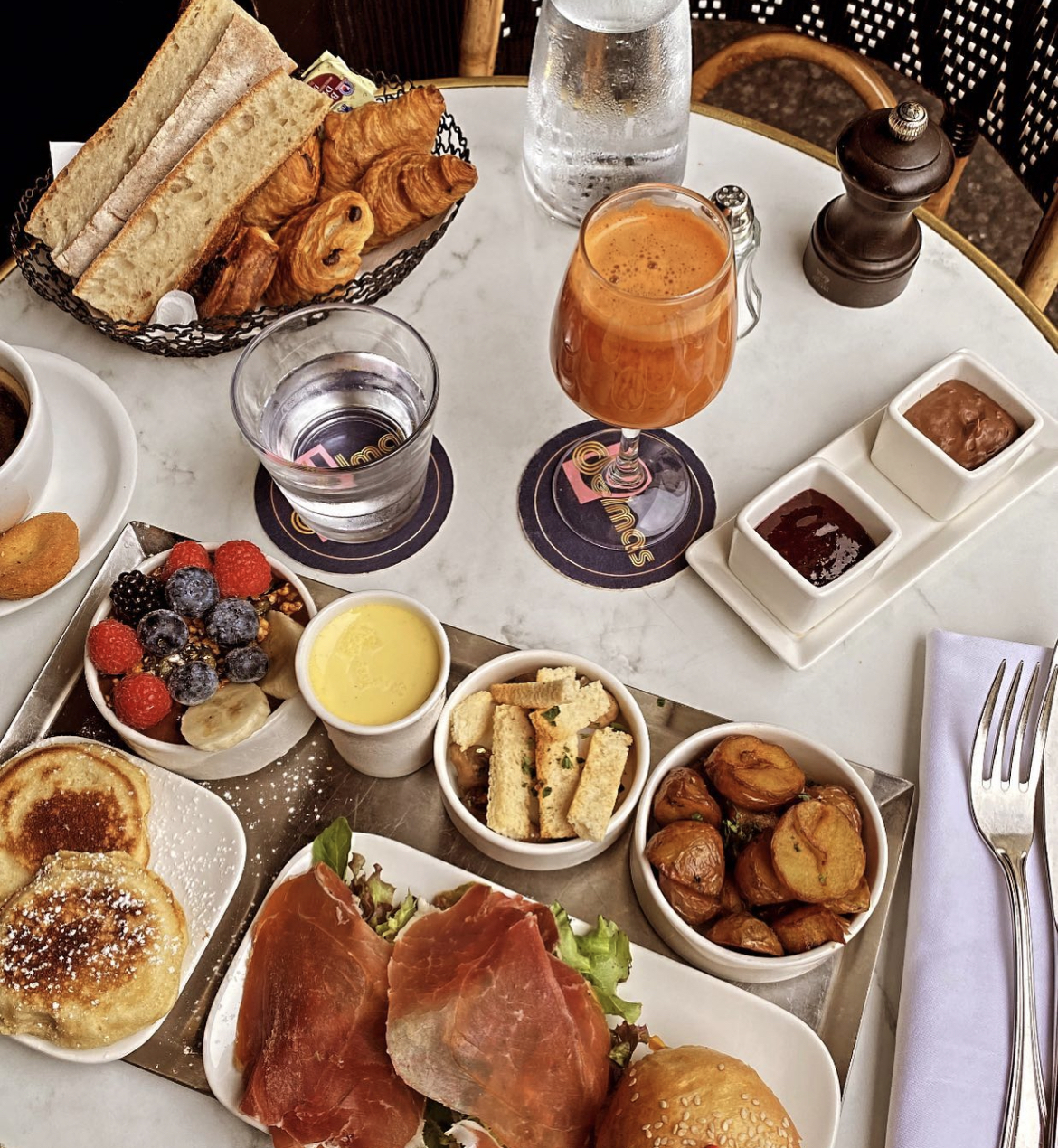 Café Delmas - MEILLEUR BRUNCH