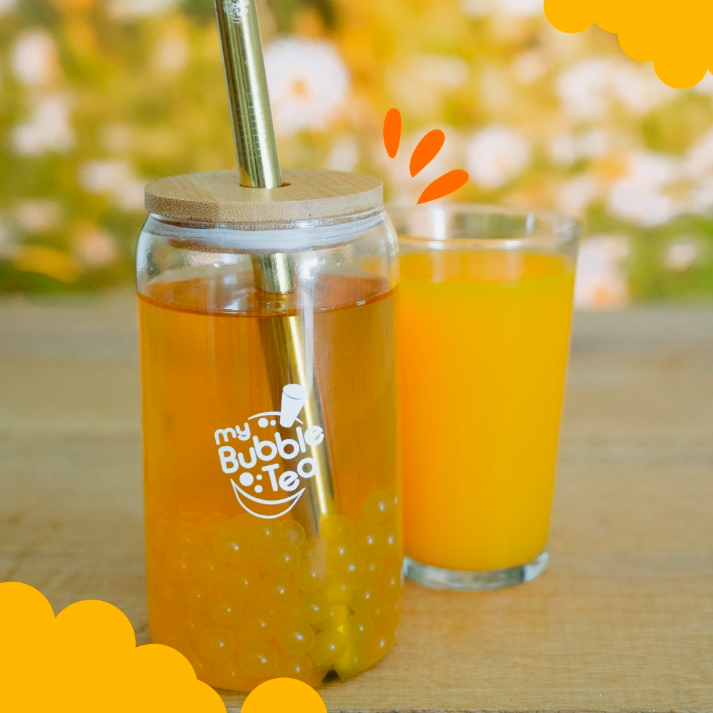Recette de Bubble Tea maison avec MyBubbleTea